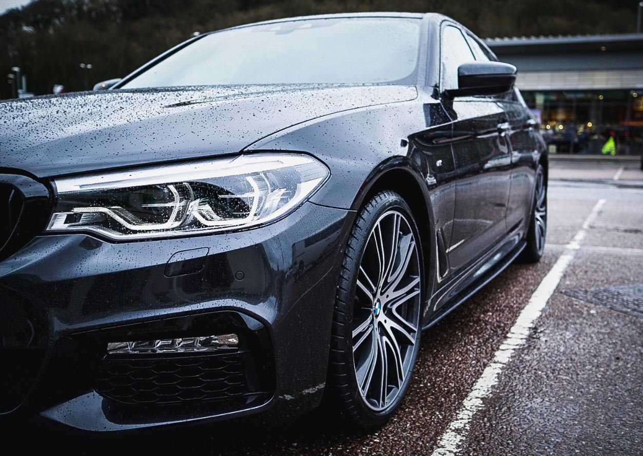 2017-2023 BMW 5 Series G30 (530i/540i/M550i) M Performance Style Side ...