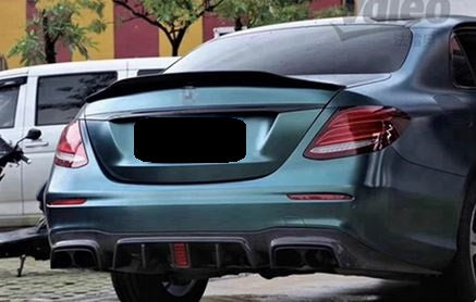 2017-2024 Mercedes Benz E Class Sedan W213 PSM Style Spoiler Gloss ...