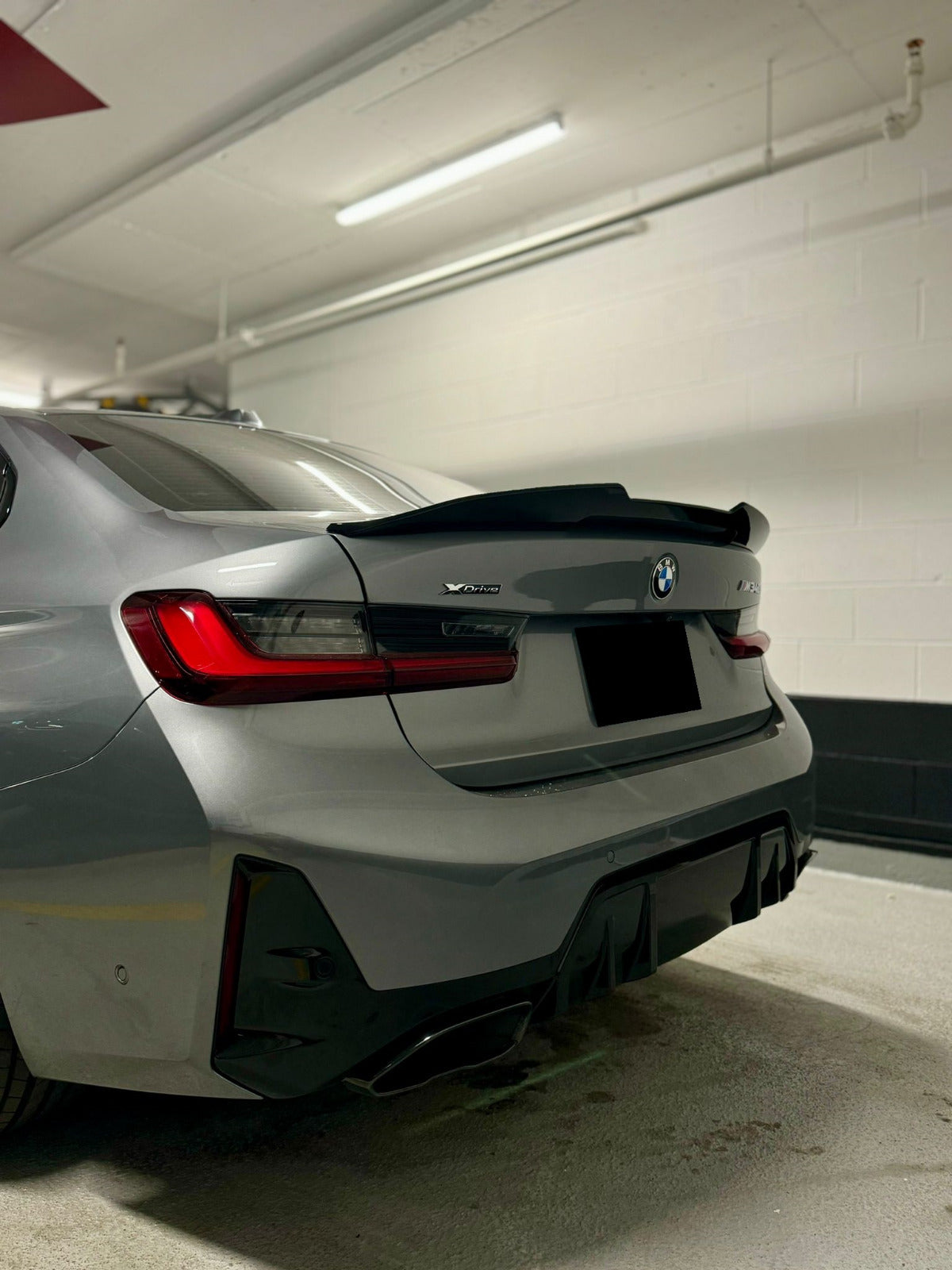 2019+ BMW 3/M Series G20/G80 (330i/M340i/M3) PSM Style Spoiler in ...