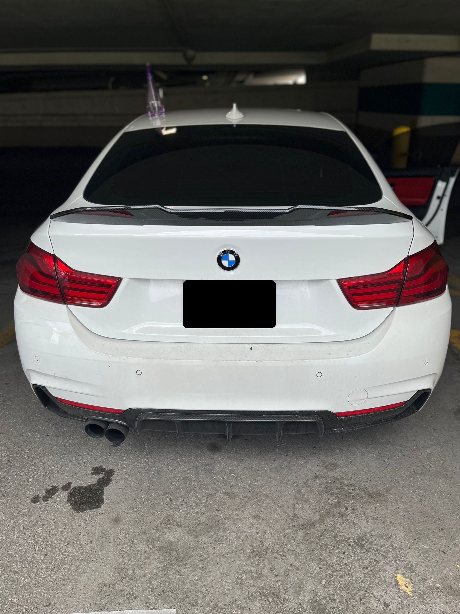 BMW F36 M Performance PSM Spoilers in Toronto – Redzini Motorsports