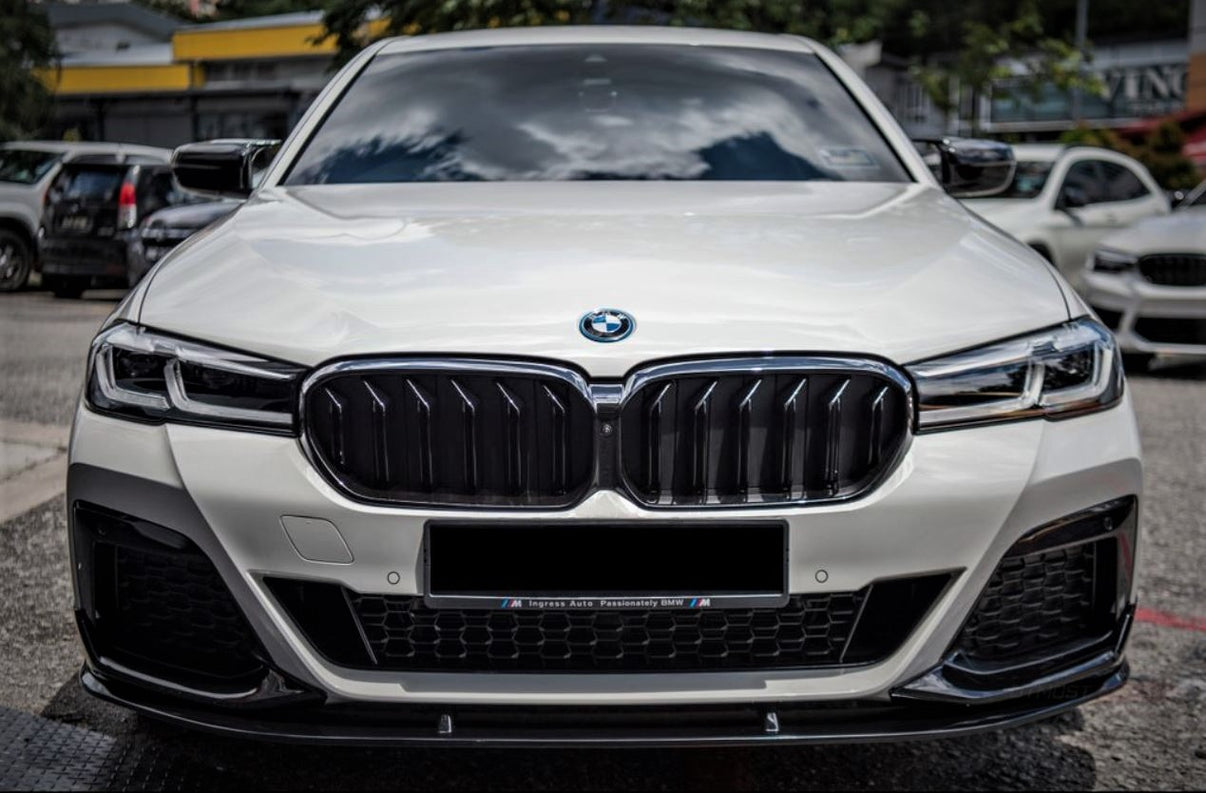 BMW G30 LCI M Performance Front Lip Gloss Black in Toronto – Redzini ...